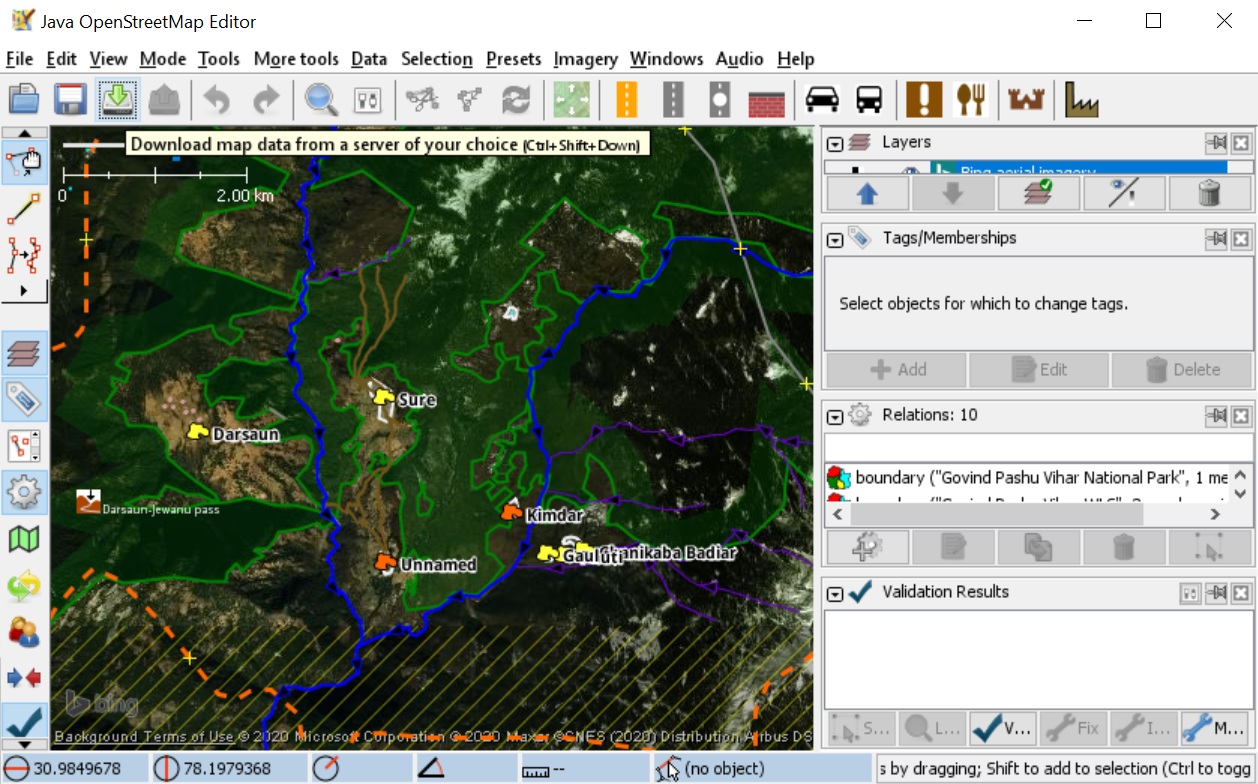 Mapping Hamlets in OSM – UltraJourneys