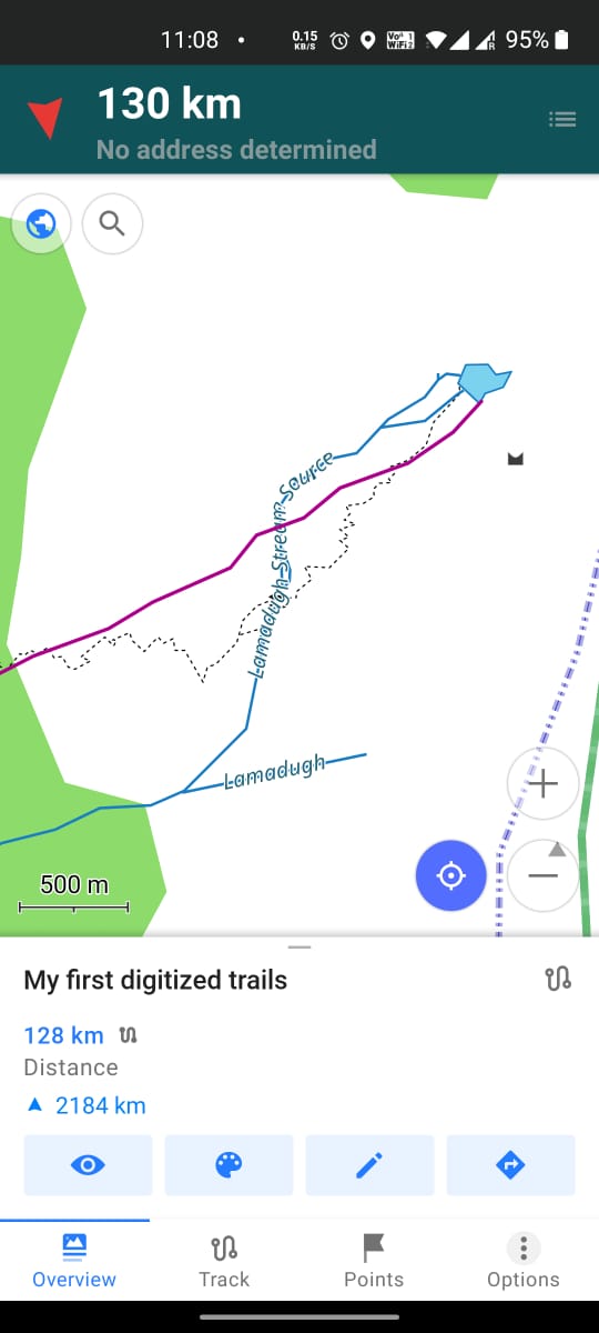 Digitizing trails in QGIS – UltraJourneys