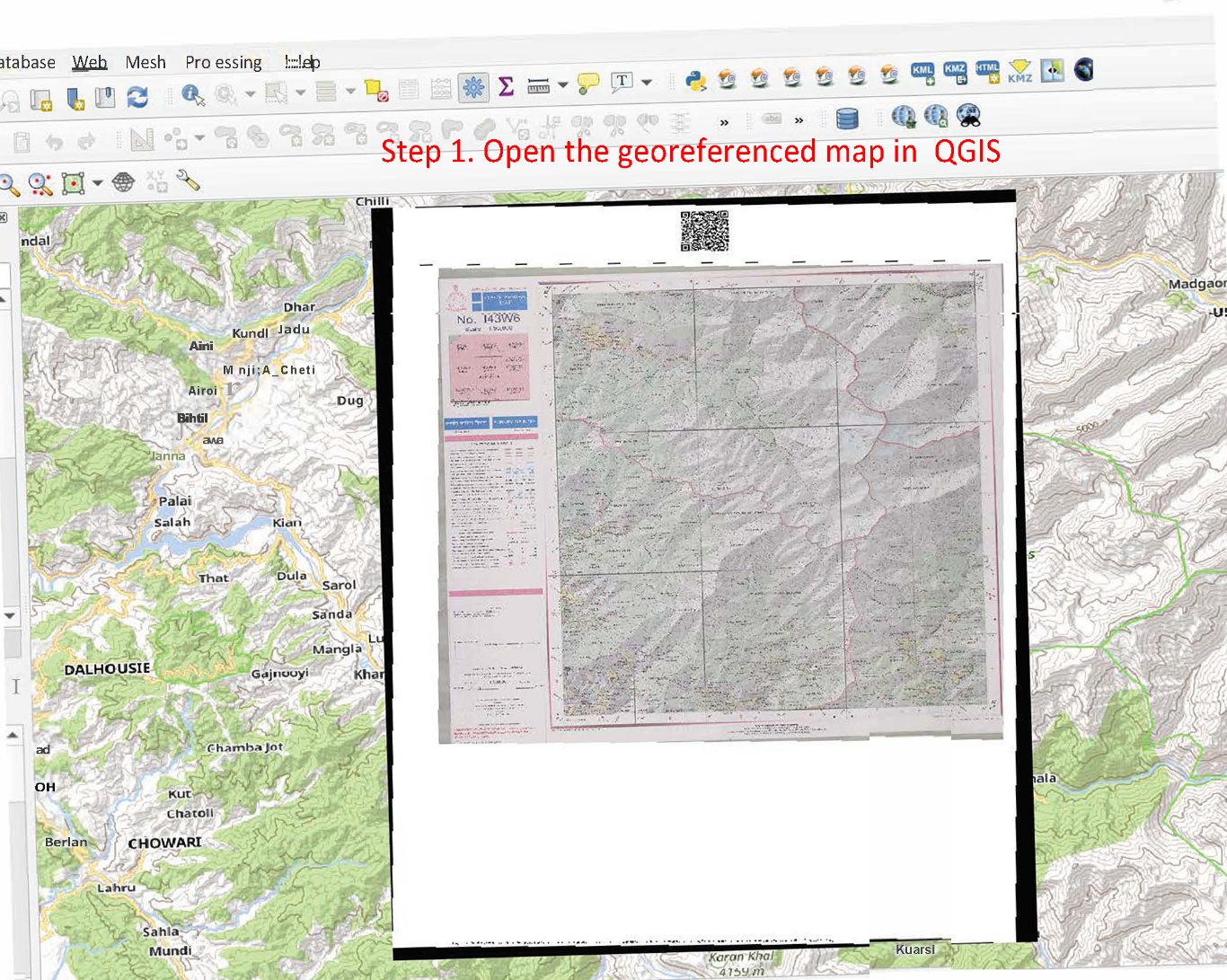 Preparing maps for mobile navigation use – UltraJourneys