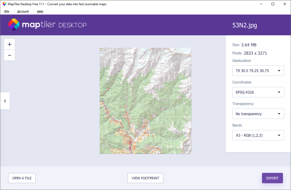 Exploration through Survey of India maps – UltraJourneys