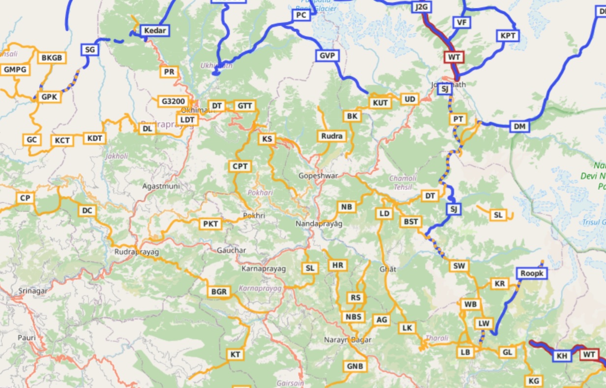 Survey of India Maps – UltraJourneys