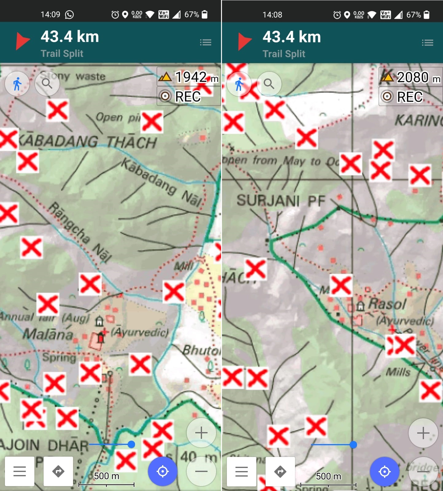 Survey of India Maps – UltraJourneys