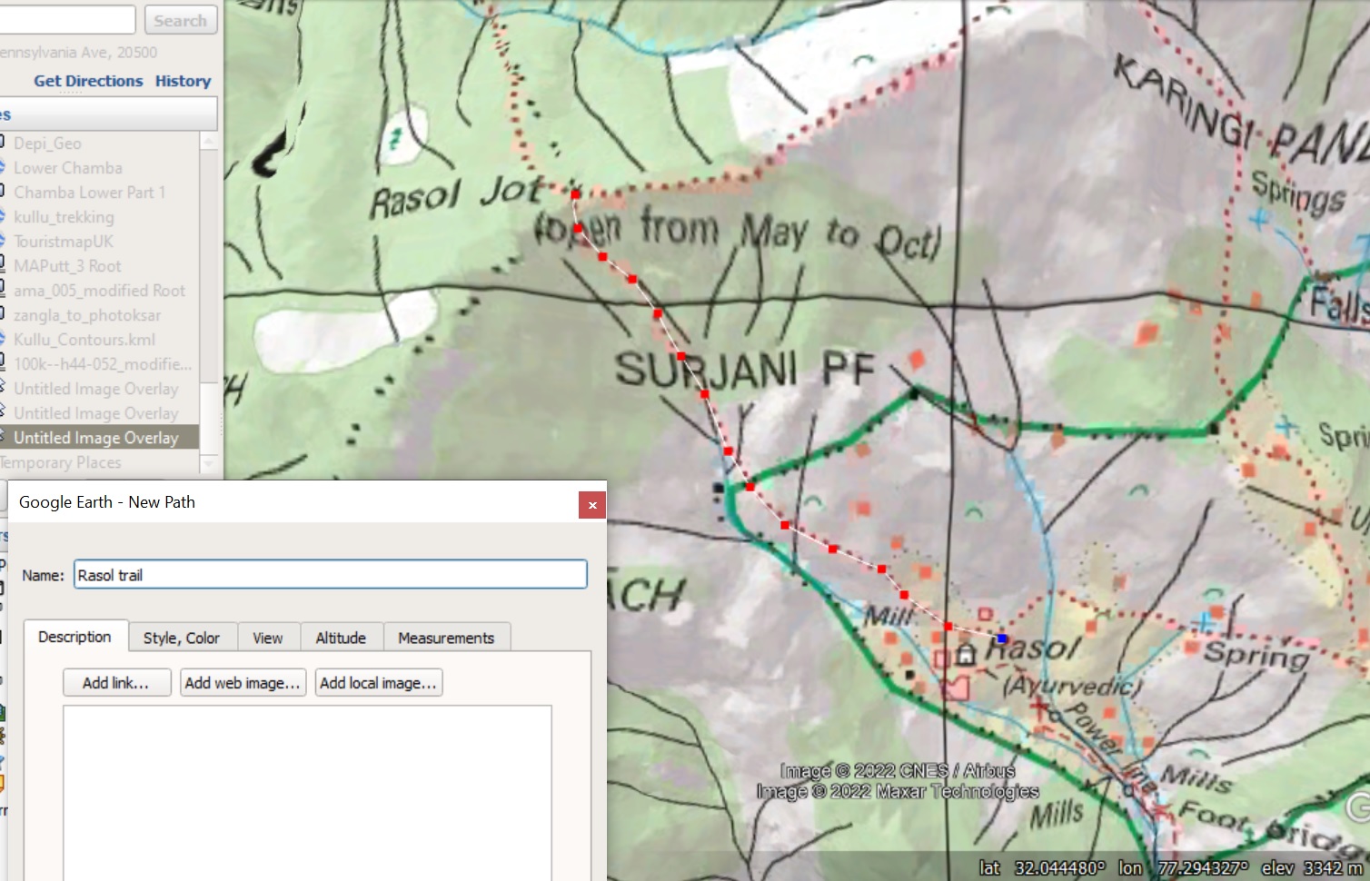 Survey of India Maps – UltraJourneys