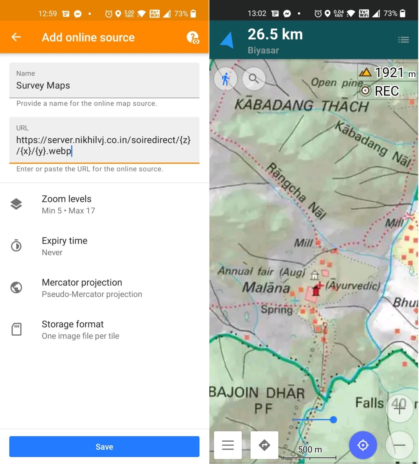 Survey of India Maps – UltraJourneys