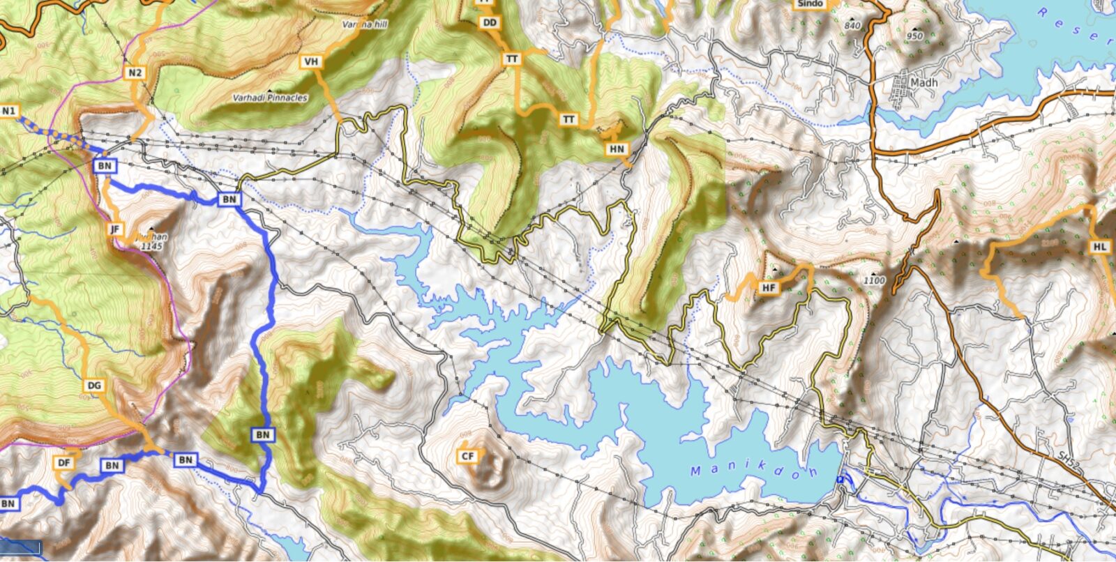 Sahyadri Traverses – Part 11 Manikdoh & Pimpalgaon Lakes – UltraJourneys