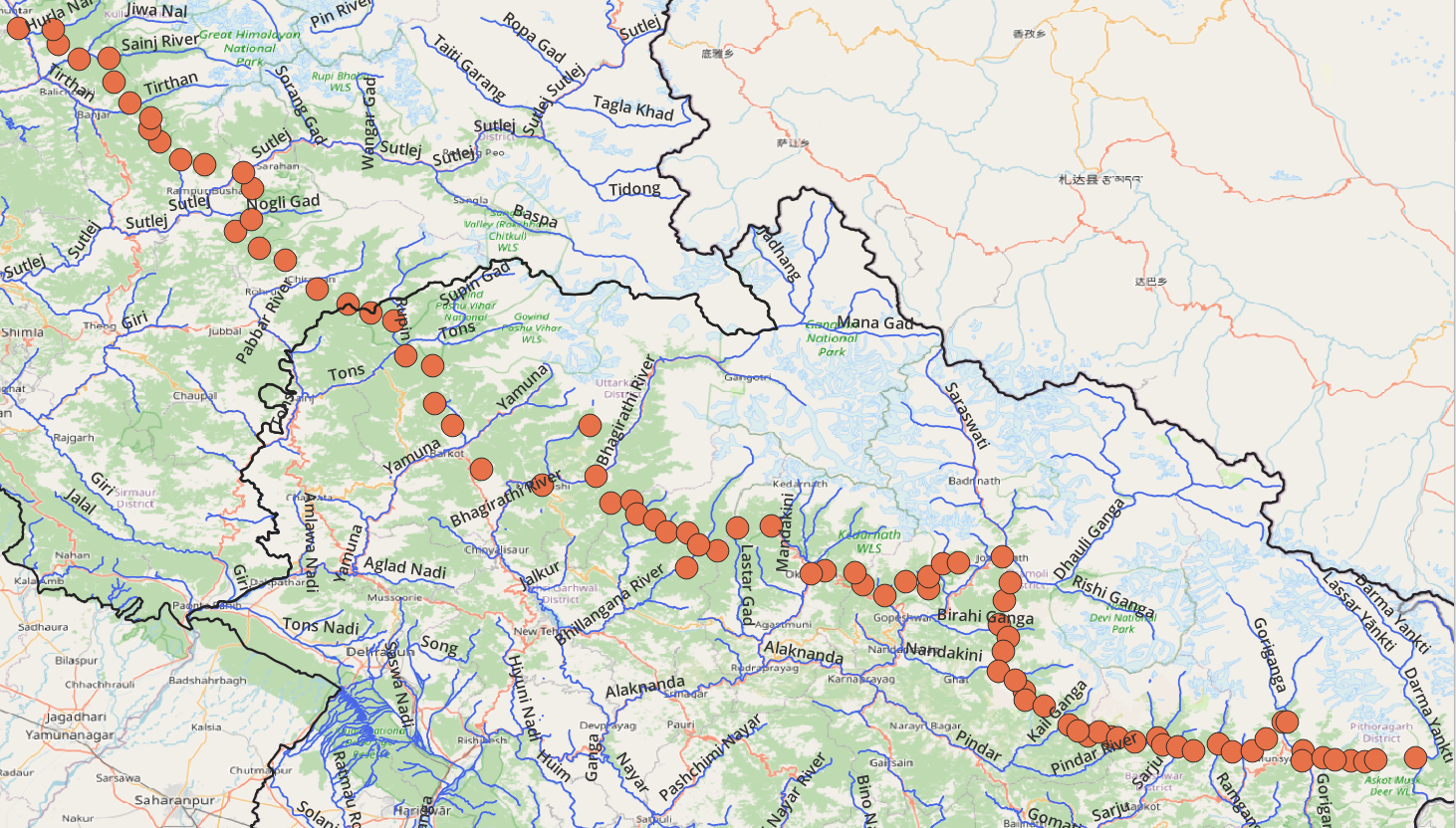Traverse Planning: Kullu 2 Nepal, May 2023 – UltraJourneys