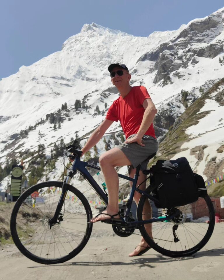 Scenic Cycle Routes in the Himalayas – UltraJourneys