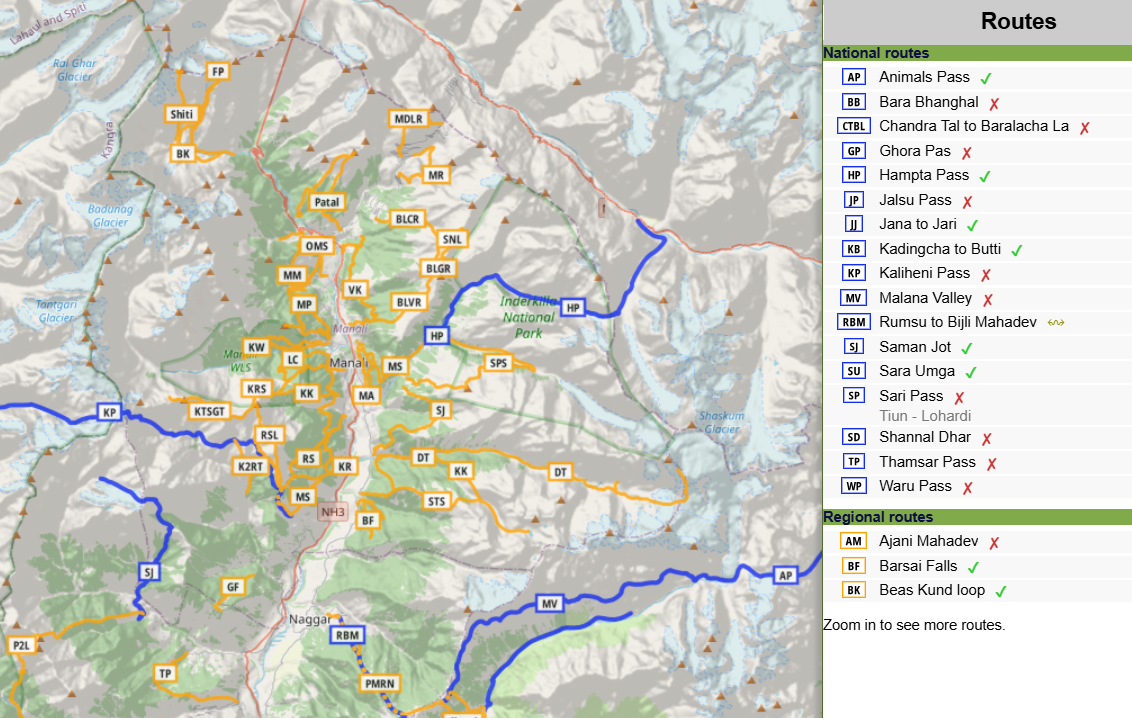 Waymarked Hiking Trails – UltraJourneys